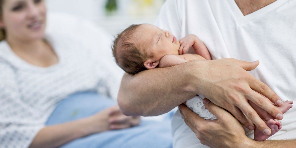 Childbirth From a Dad's Perspective