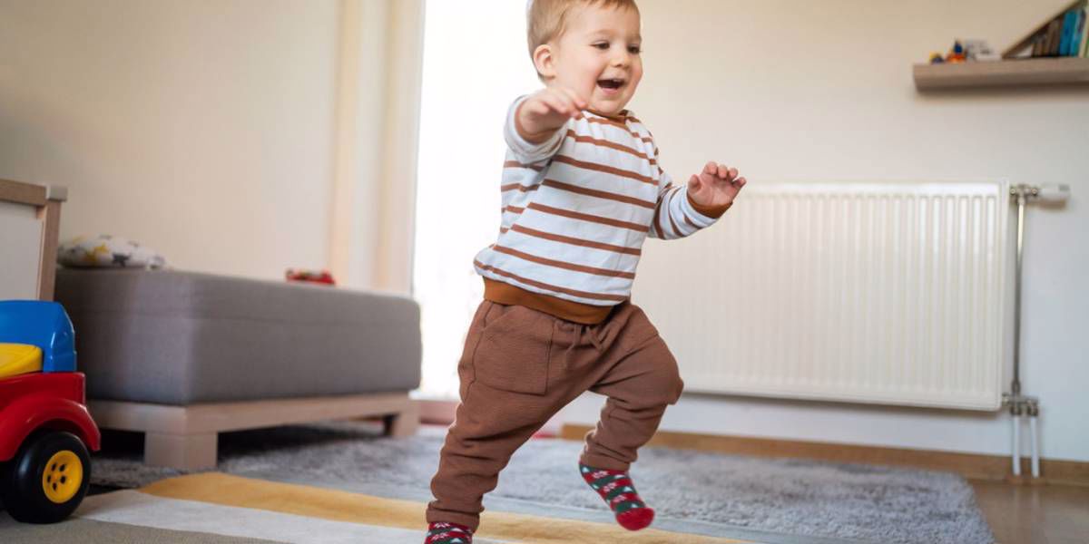 Baby's First Steps | Your Baby Club
