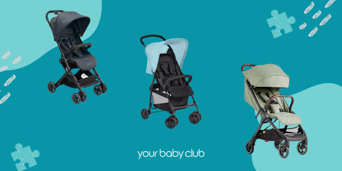 6 Best Lightweight Pushchairs of 2025 | Your Baby Club
