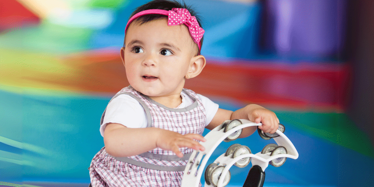 The Benefits of Musical Play for Babies and Toddlers | Your Baby Club