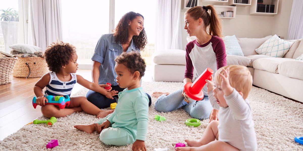 The Real Benefits of Baby Groups