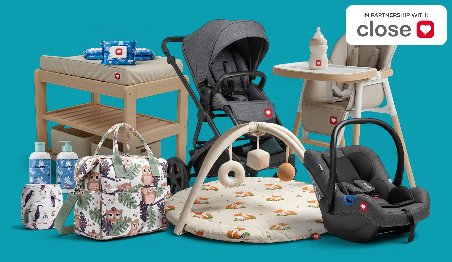 Win everything you need for your baby's first 6 months - worth $20,000!