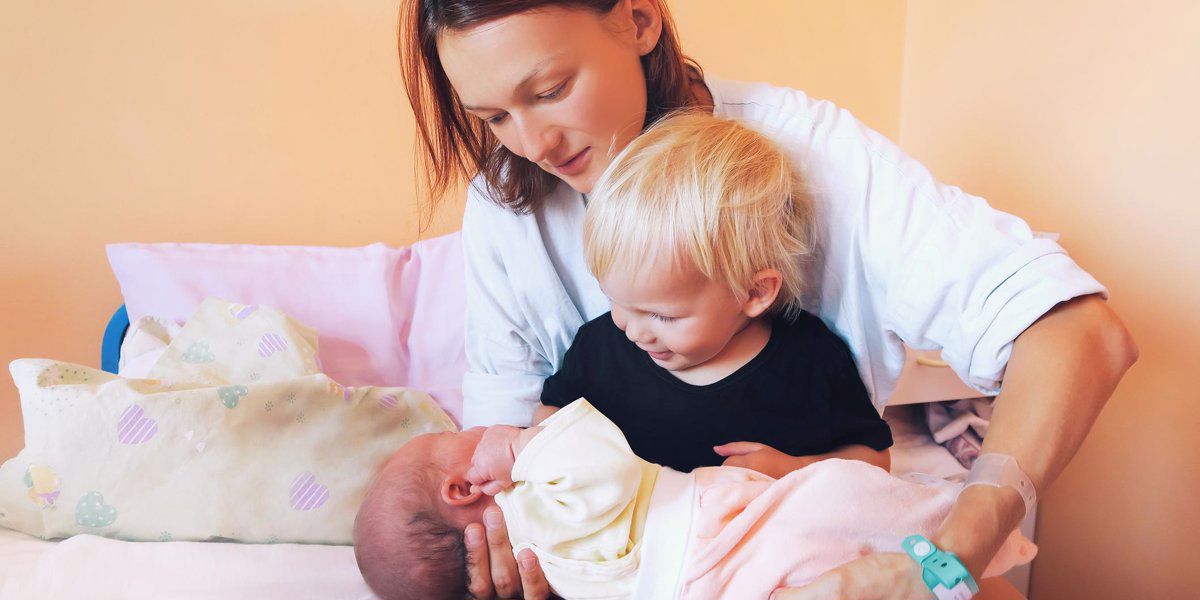 Introducing Your Toddler to a New Baby | Your Baby Club