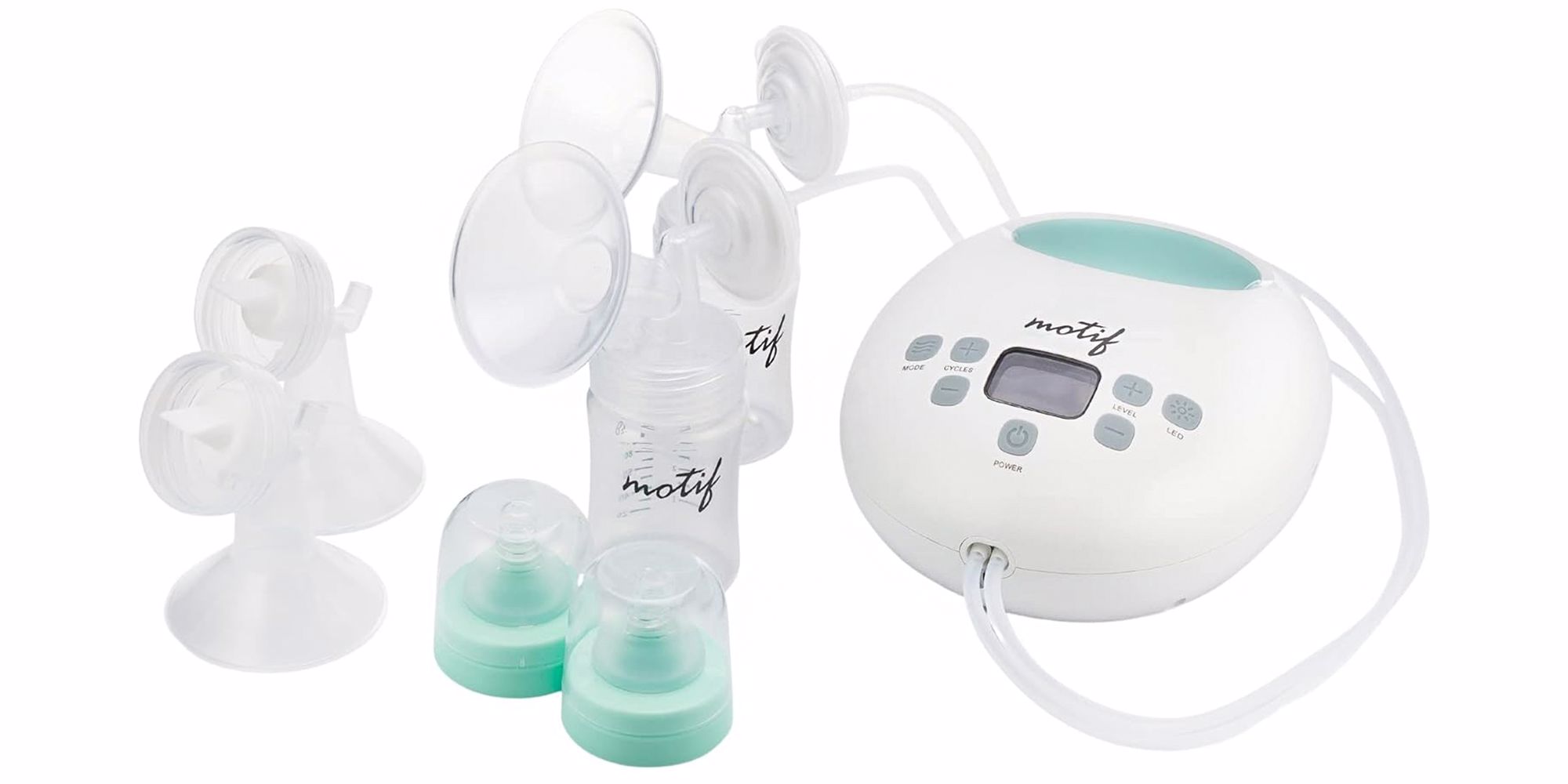 Motif Luna Double Electric Breast Pump Review
