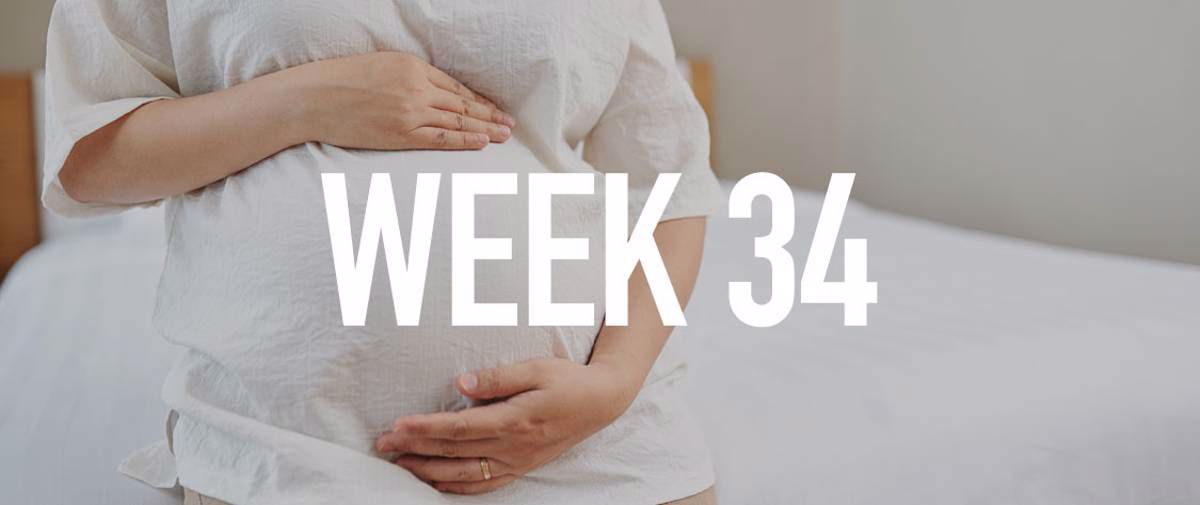 Your Pregnancy at Week 34